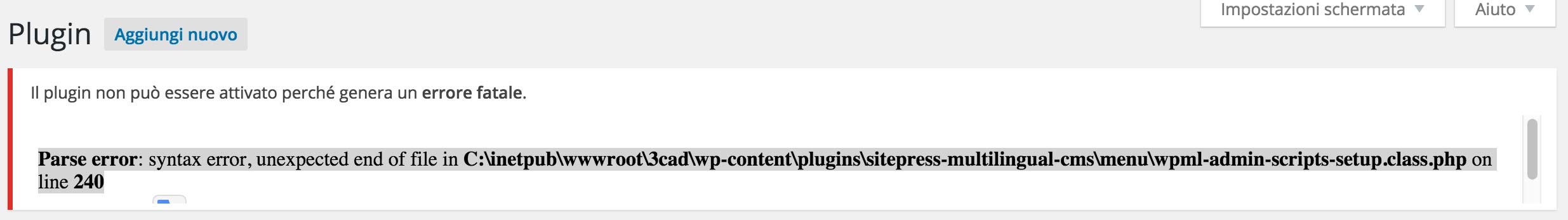 Parse Error Syntax Error Unexpected End Of File In C Temukan Jawab