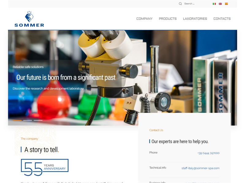 "Sommer SPA " - WPML showcase