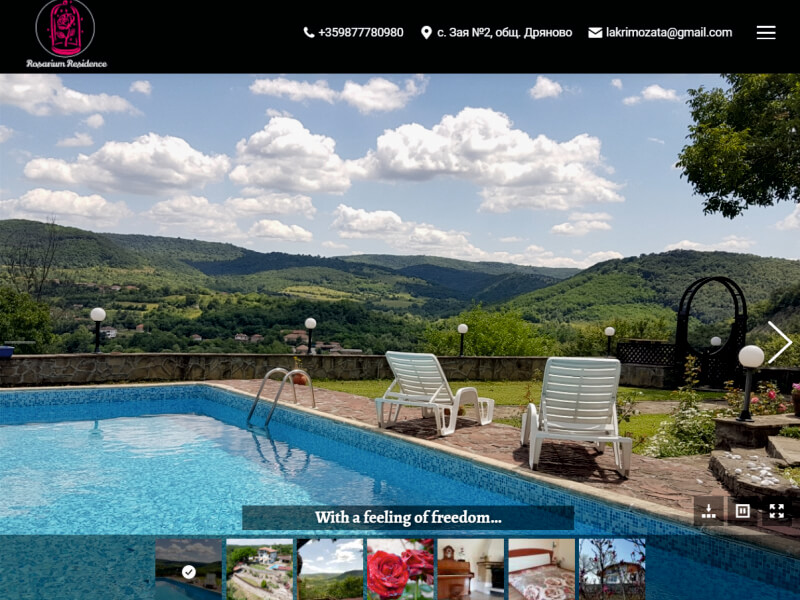 "Rosarium Residence " - WPML showcase