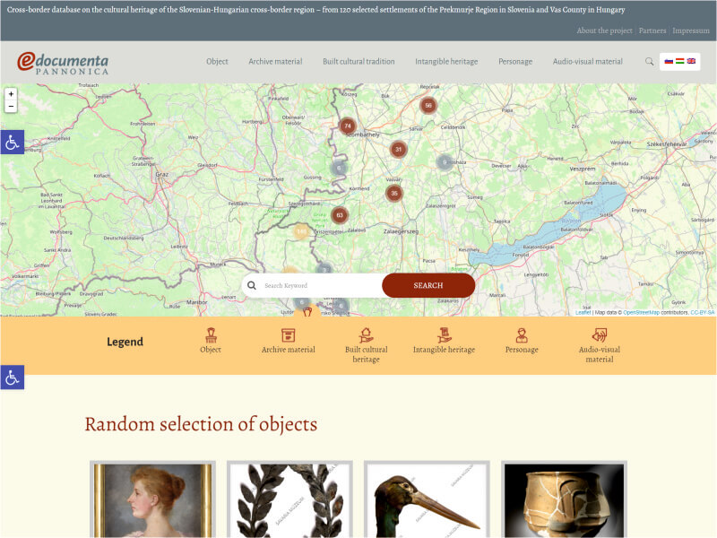 "Project eDocumenta Pannonica " - WPML showcase