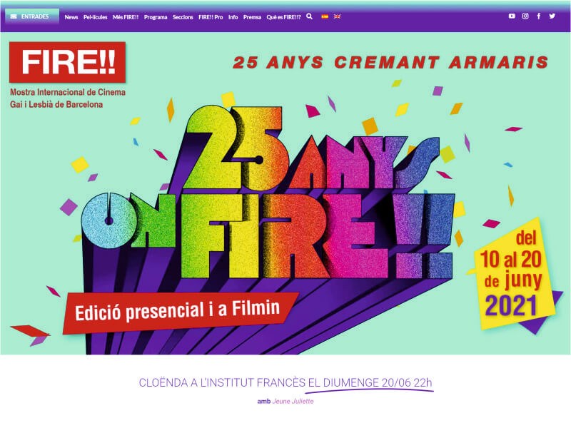 "MOSTRA FIRE " - WPML showcase