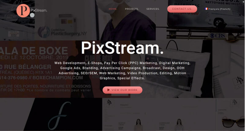"PixStream " - WPML showcase